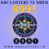KBC Lottery Number Check 8991 Online - KBC Lottery Winner 2026
